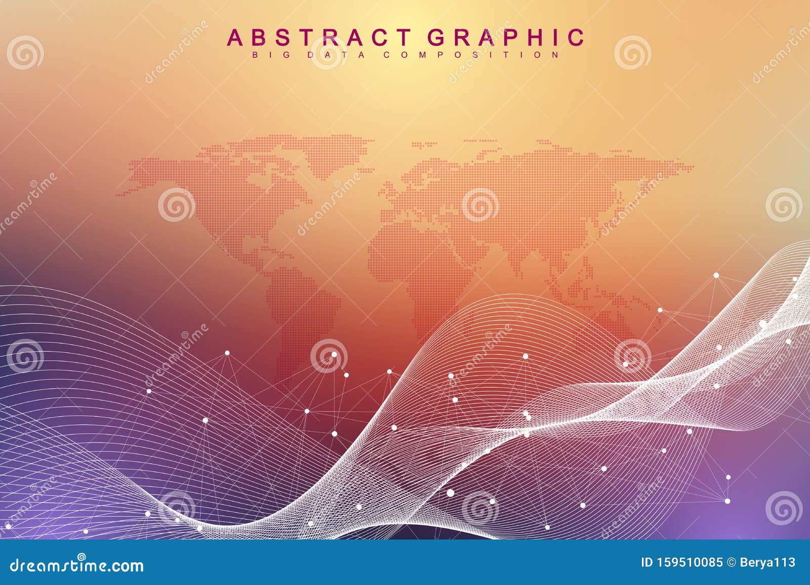 Big Data Visualization. Geometric Abstract Background Visual ... Big Data Visualization. Geometric Abstract Background Visual ...