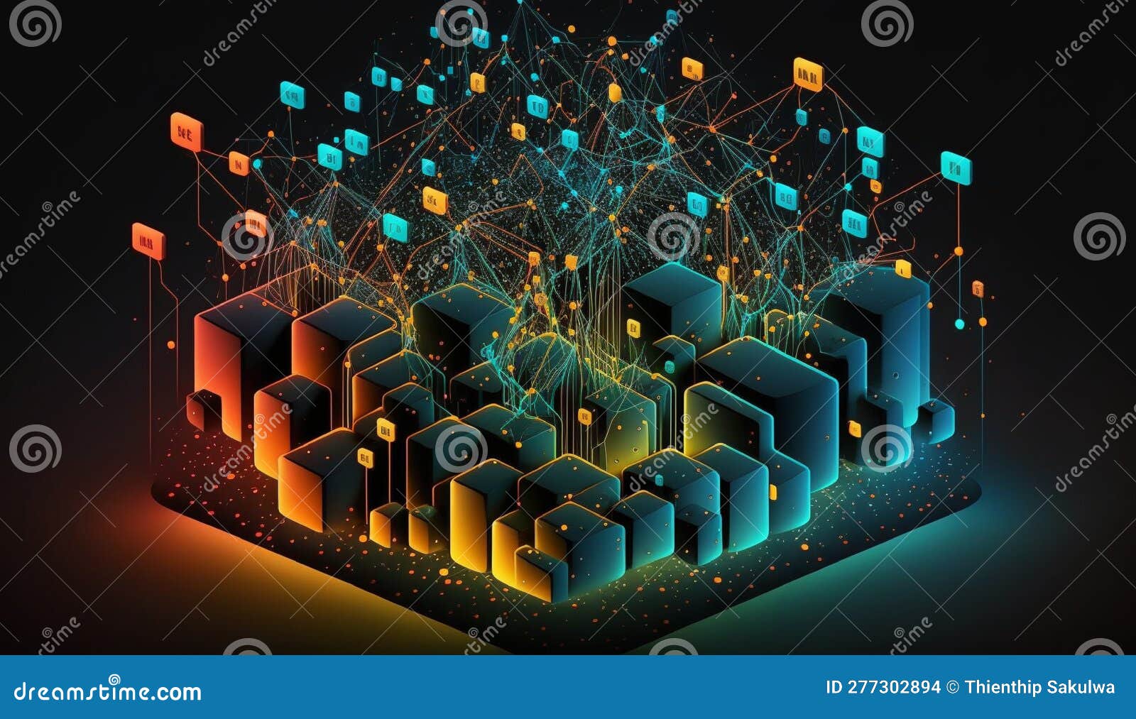 Big Data Visualization. Graphic Abstract Background Communication ...
