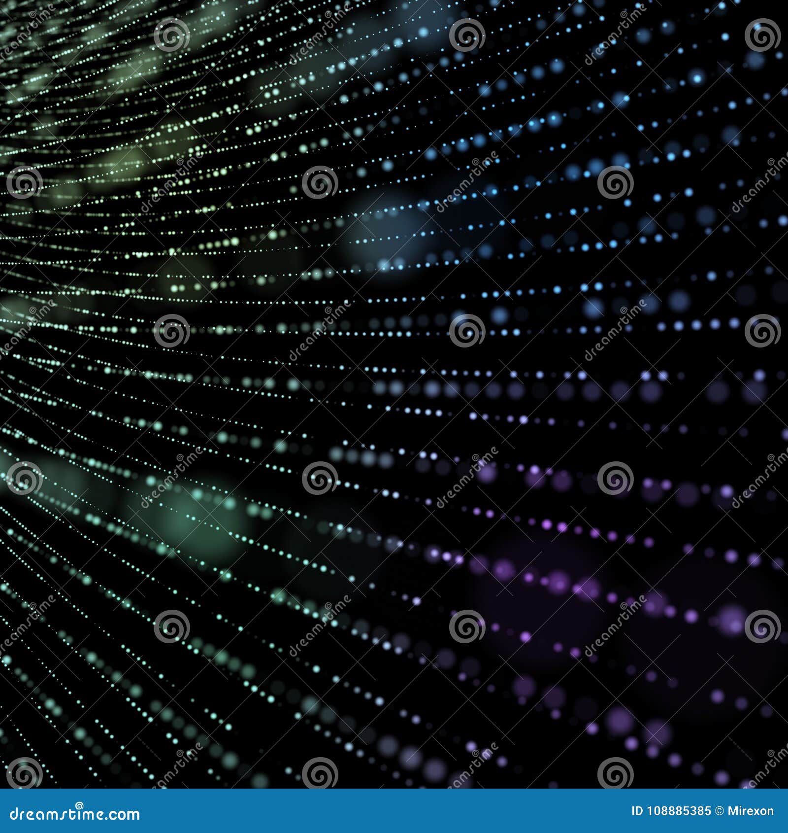 Big Data Visualization. Information Aesthetic Design. Visual Data ...