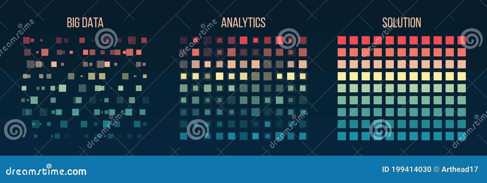 Big Data Visualization Information Analytics Concept Abstract Stream Information Filtering 6604