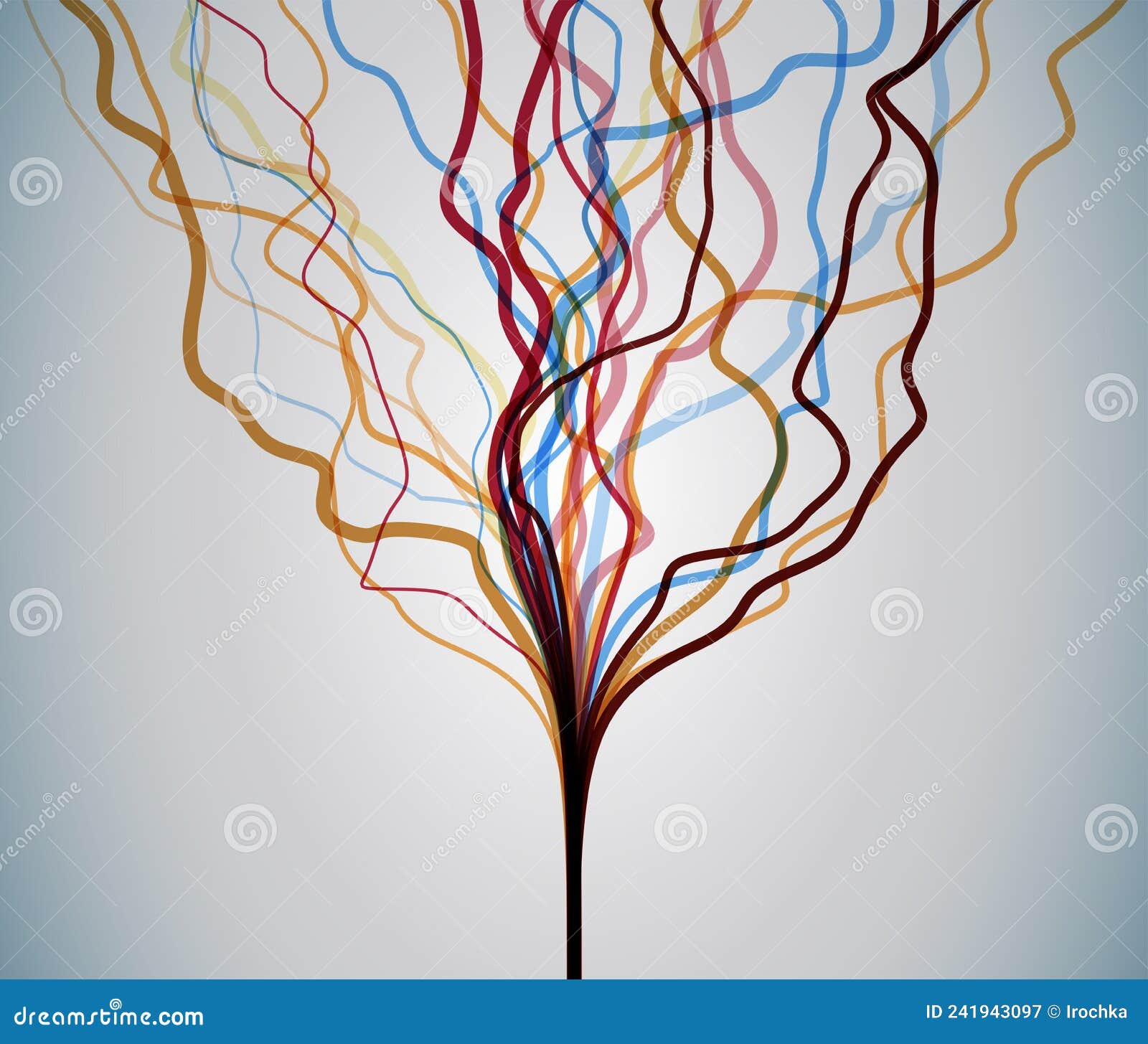Visualization Of Information Databases Analysis And Processing Of Data