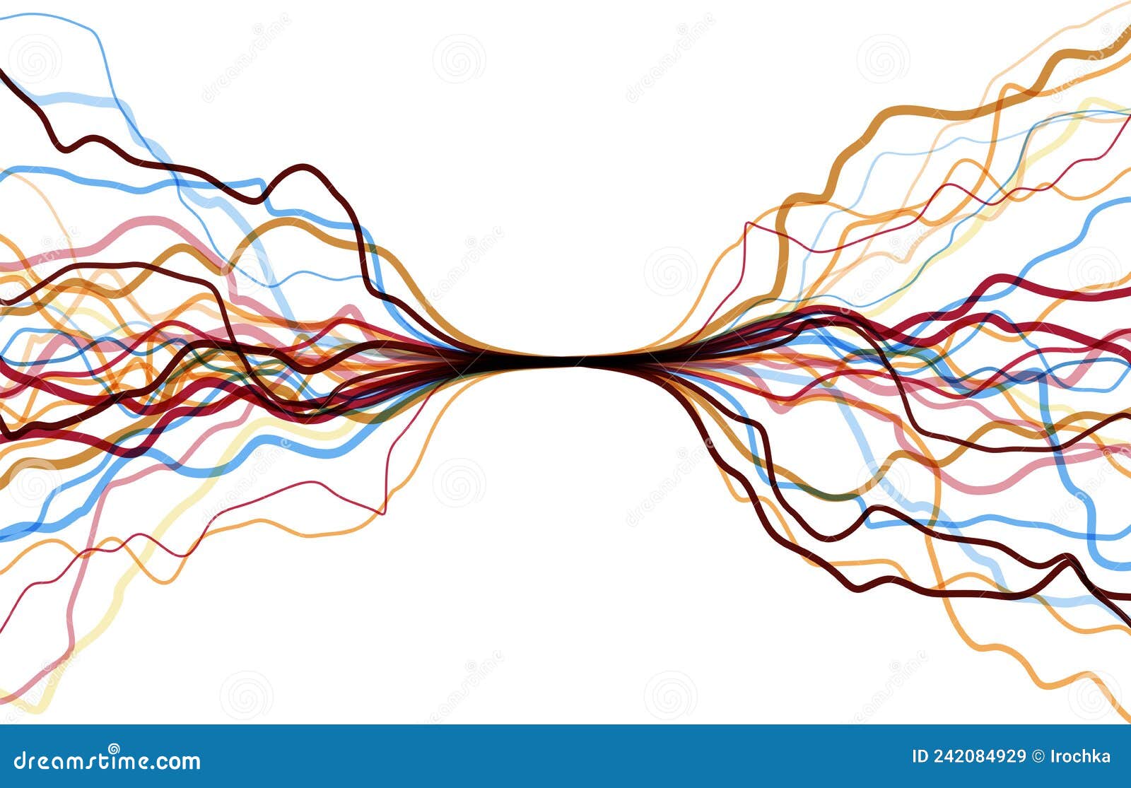 Filtering Machine Algorithms Wide Big Data Visualization Information Analytics Concept