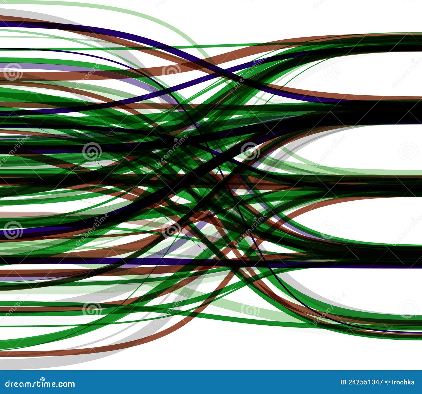 Visualization Of Information Databases Analysis And Processing Of Data