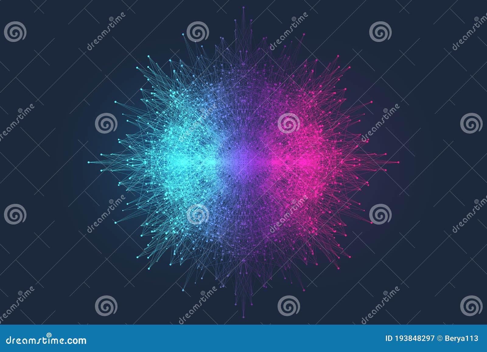 Big Data Visualization Big Data Machine Learning Algorithms Data Array Visualization Stock