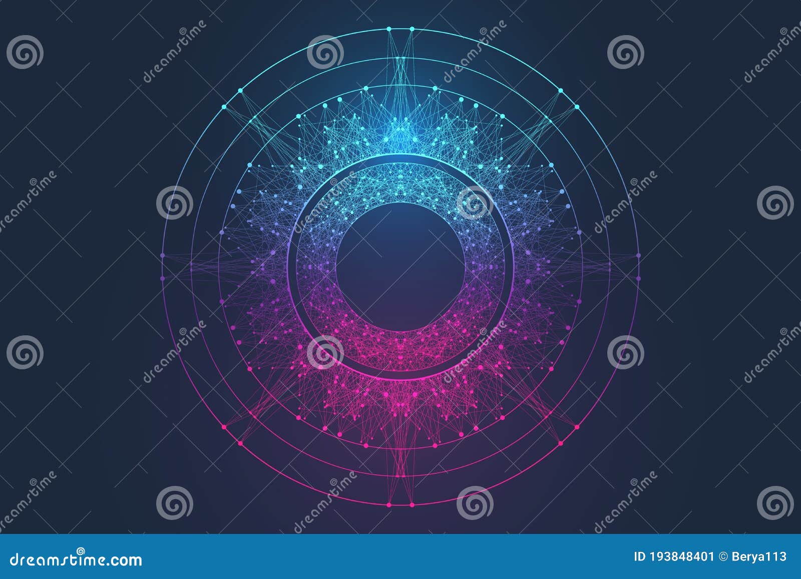 Big Data Visualization Big Data Machine Learning Algorithms Data Array Visualization Stock