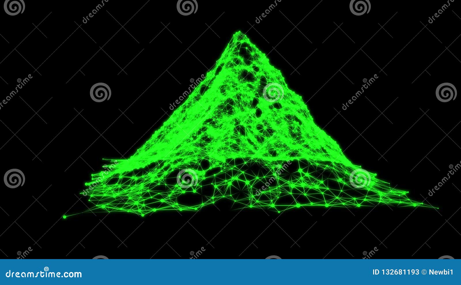 Big Data Visualization Motion Stock Video - Video of analysis ...