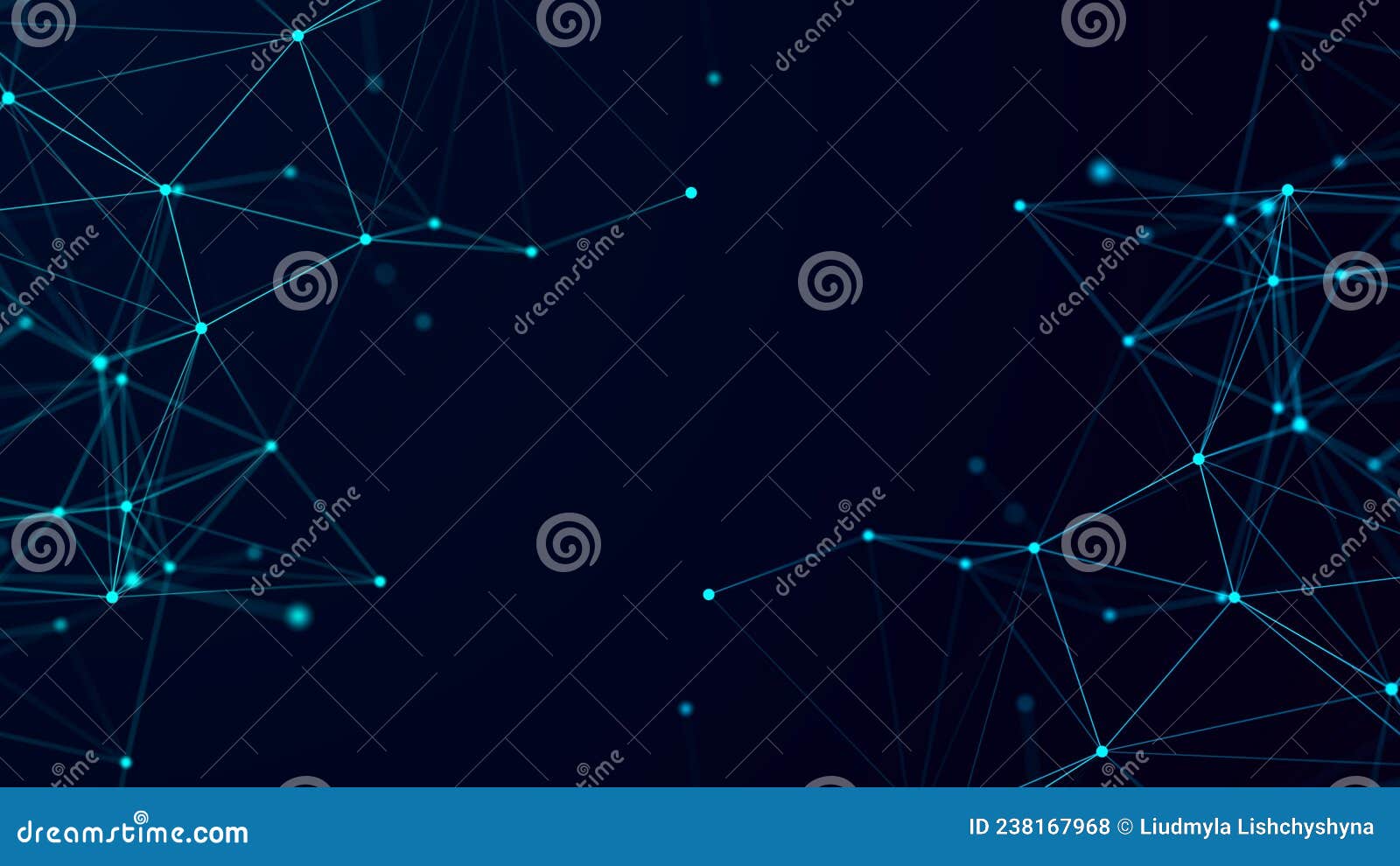 Big Data Visualization Network Connection Structure With Chaotic Distribution Of Points And