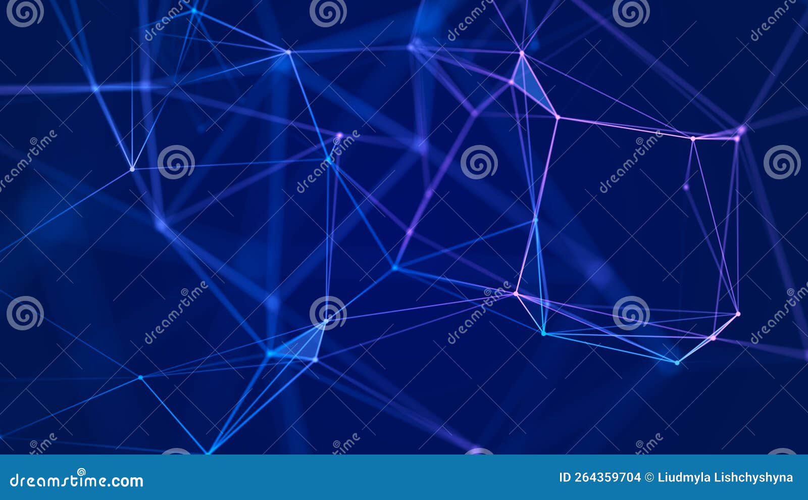 Big Data Visualization Network Connection Structure With Chaotic Distribution Of Points And
