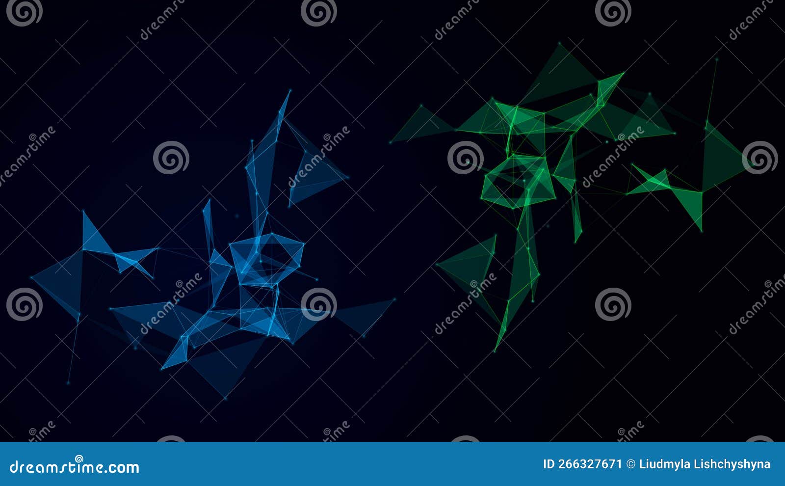 Big Data Visualization. Network Connection Structure with Chaotic ...
