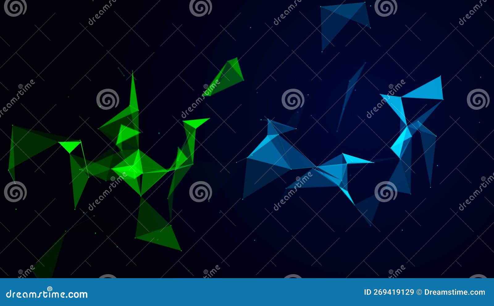 Big Data Visualization. Network Connection Structure with Chaotic ...