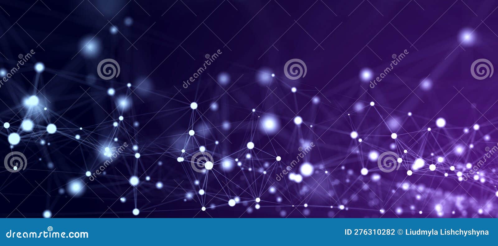 Big Data Visualization Network Connection Structure With Chaotic Distribution Of Points And