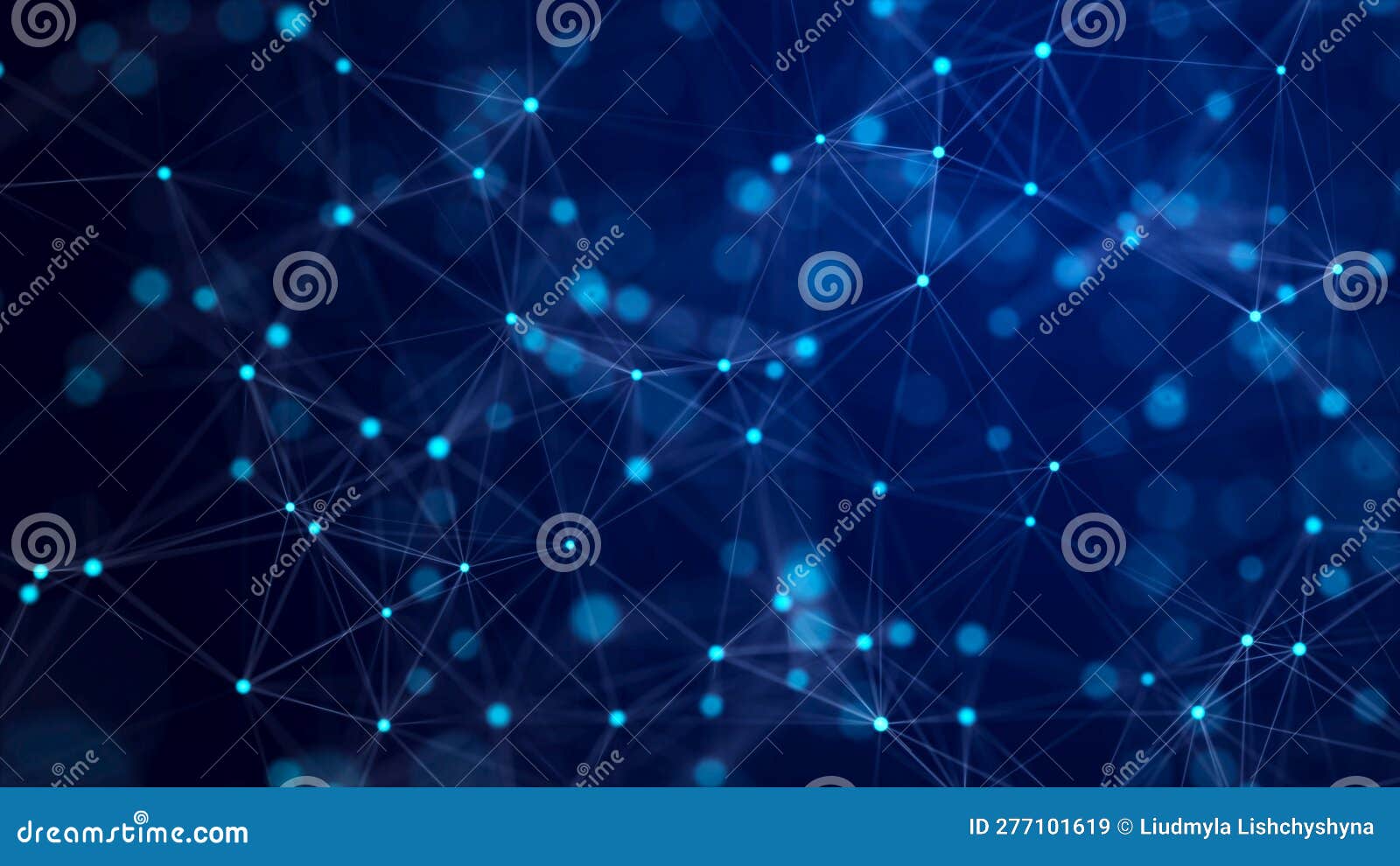 Big Data Visualization. Network Connection Structure with Chaotic ...