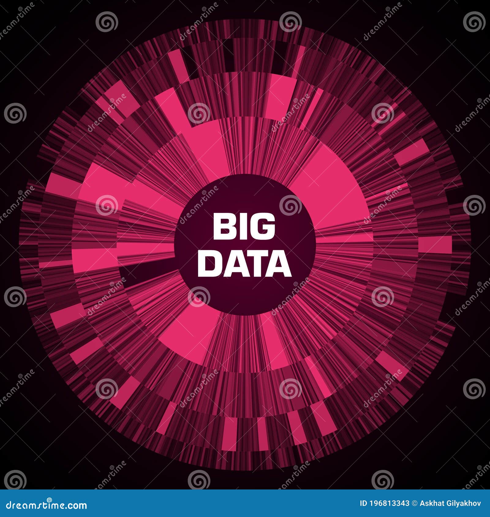 Cluster Diagram Line Icon, Vector. Cluster Diagram Outline Sign ...