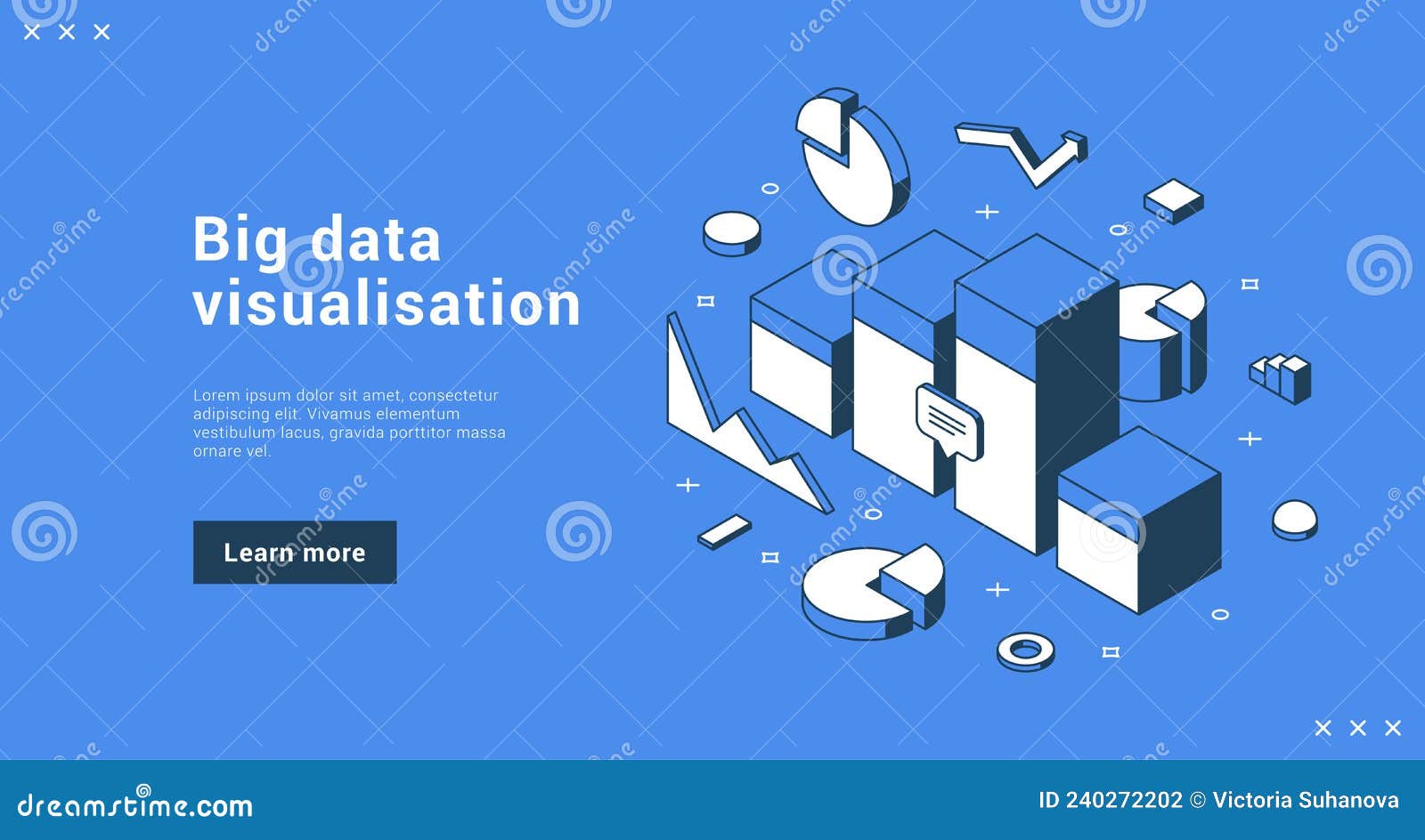 Big Data Visualization Statistic Software Analytic Development Internet ...