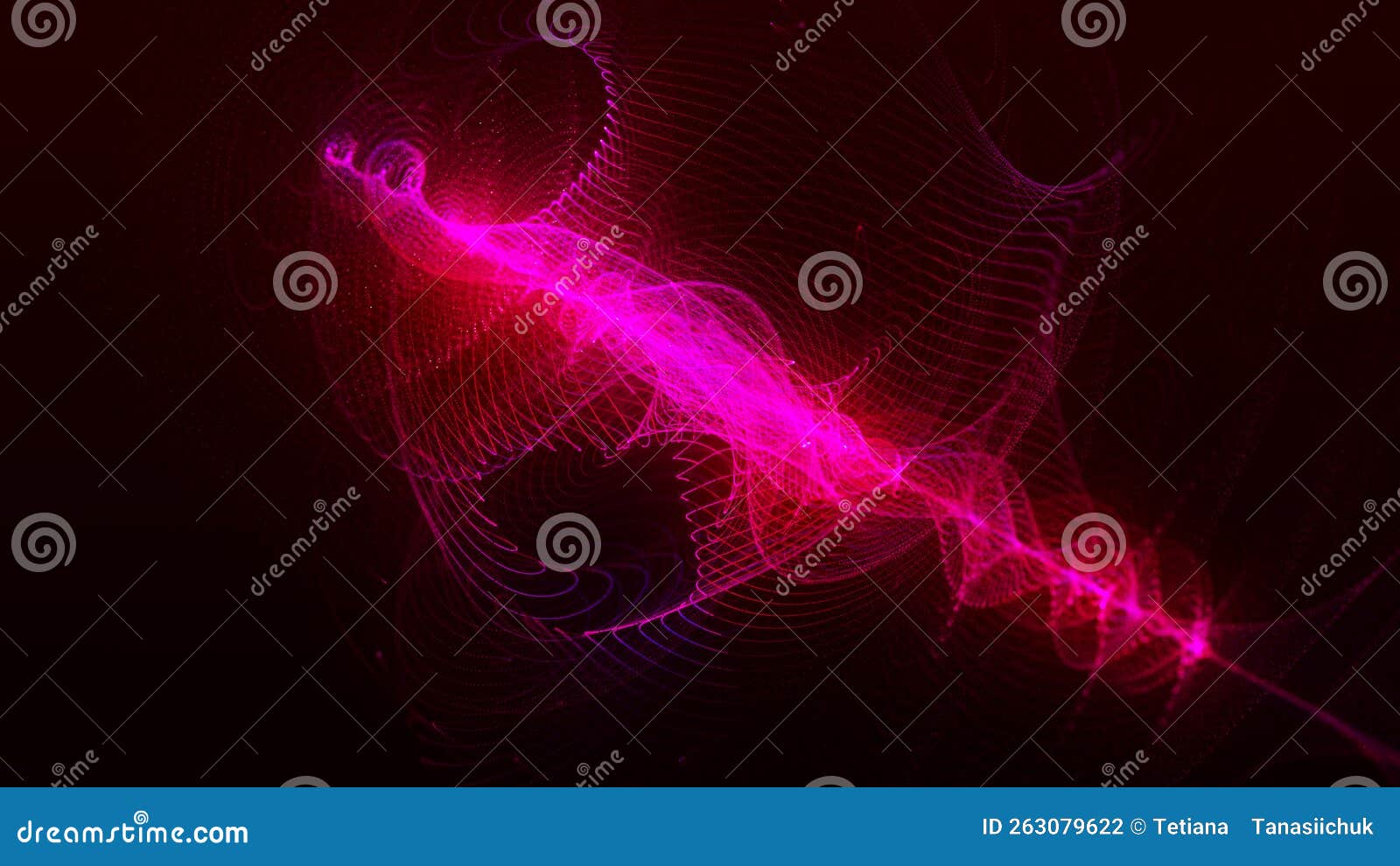 Big Data Visualization Visual Information Computer Code Data Networks Concept Of Digital