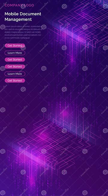 Big Data Waterfall, Streams of Digital Binary Code Stock Vector ... Big Data Waterfall, Streams of Digital Binary Code Stock Vector ...