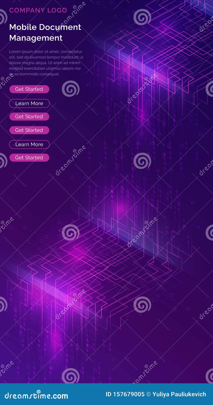 Big Data Waterfall, Streams of Digital Binary Code Stock Vector ... Big Data Waterfall, Streams of Digital Binary Code Stock Vector ...