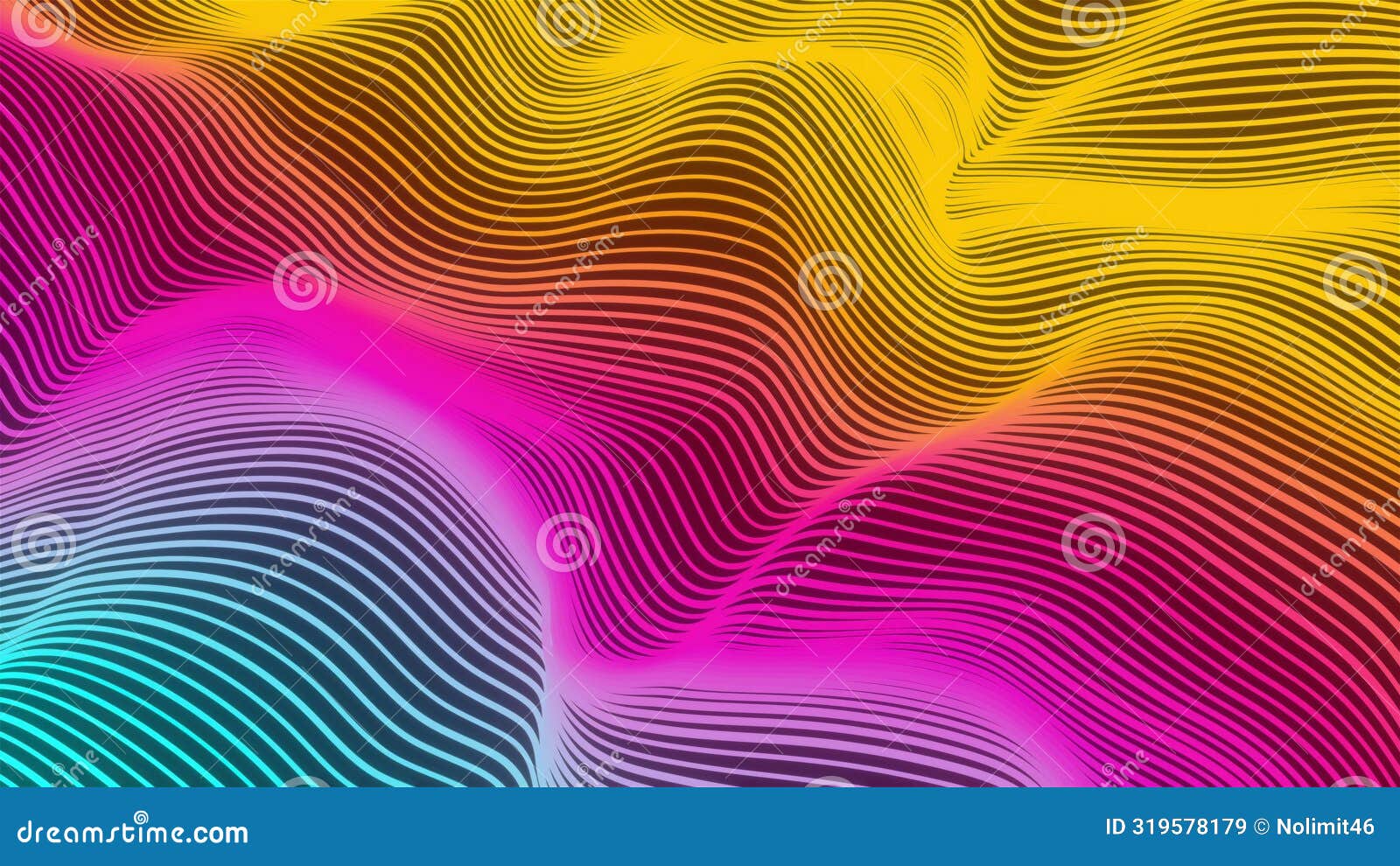 Data Wave - Visualizing The Digital Ocean Of Information Royalty-Free ...