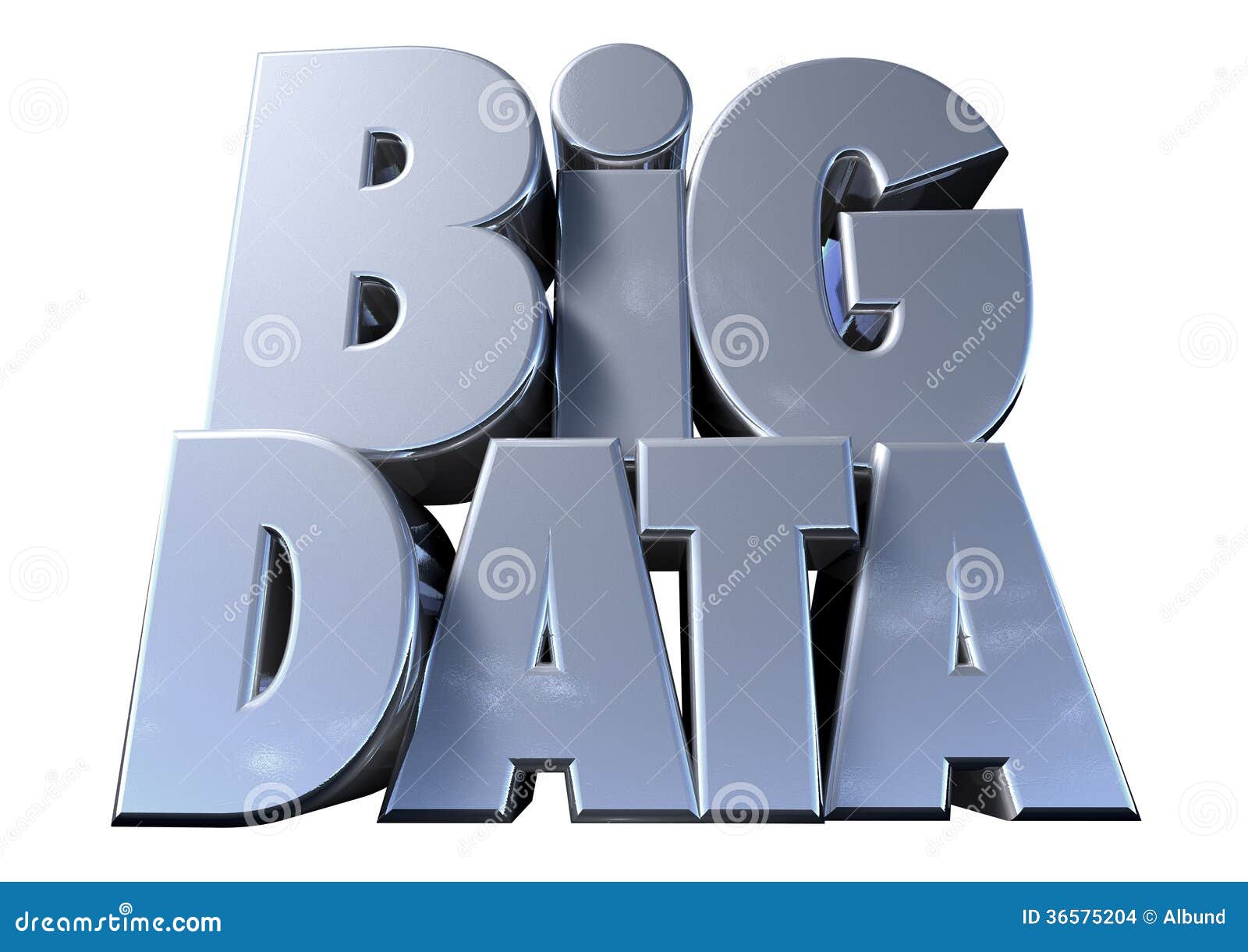 Big Data on White stock illustration. Illustration of brainstorm - 36575204