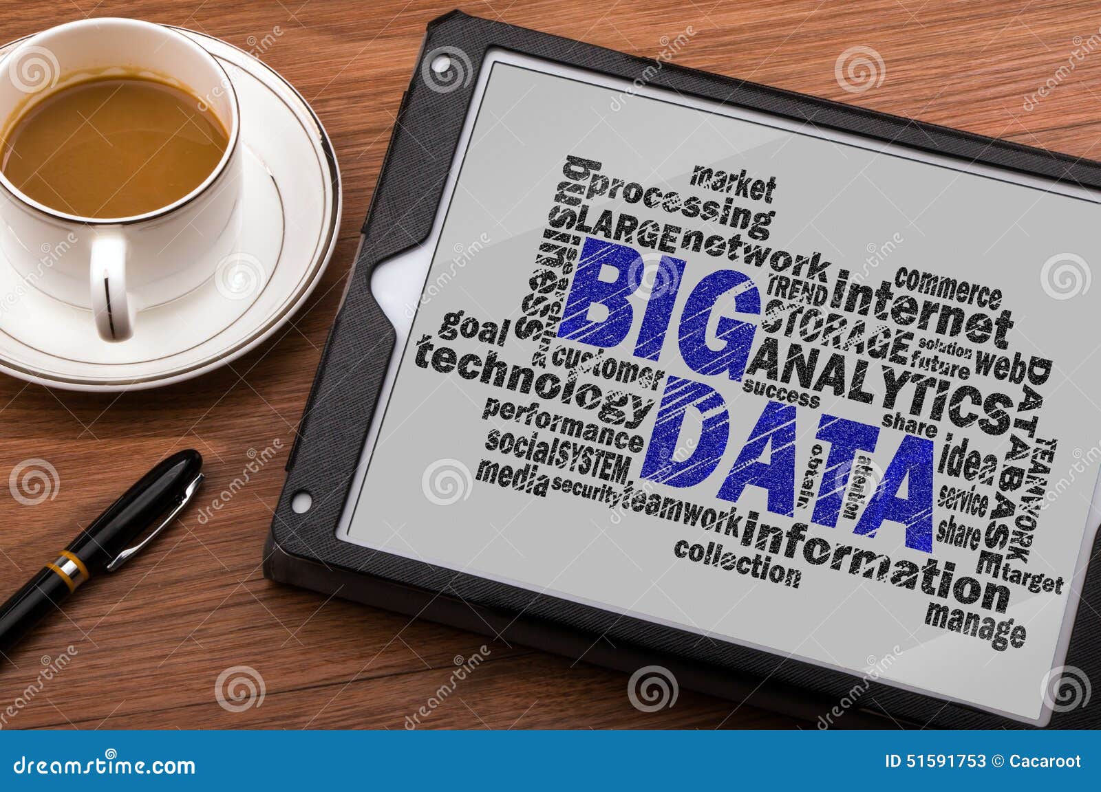 Big data word cloud stock image. Image of search, analysis - 51591753