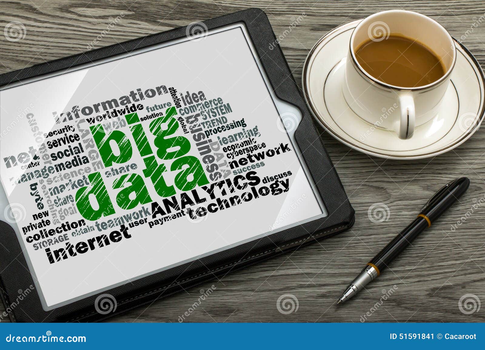 Big data word cloud stock image. Image of business, keyword - 51591841