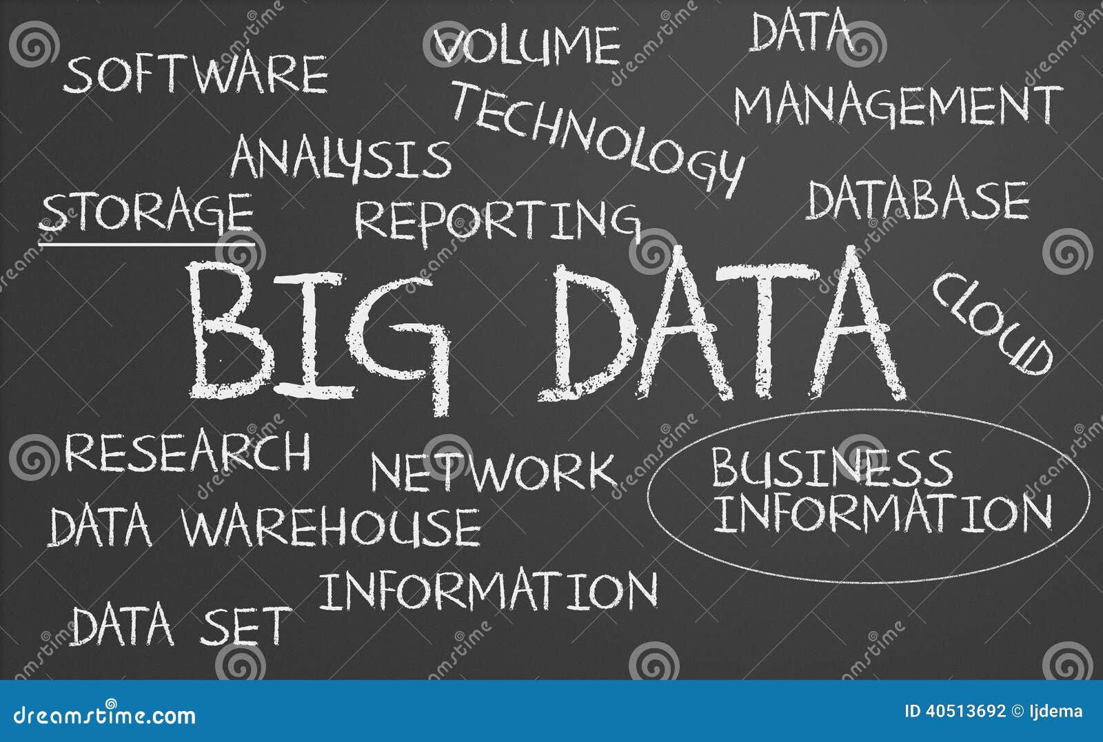 Big Data, Word On Color Background Royalty-Free Stock Photography ...