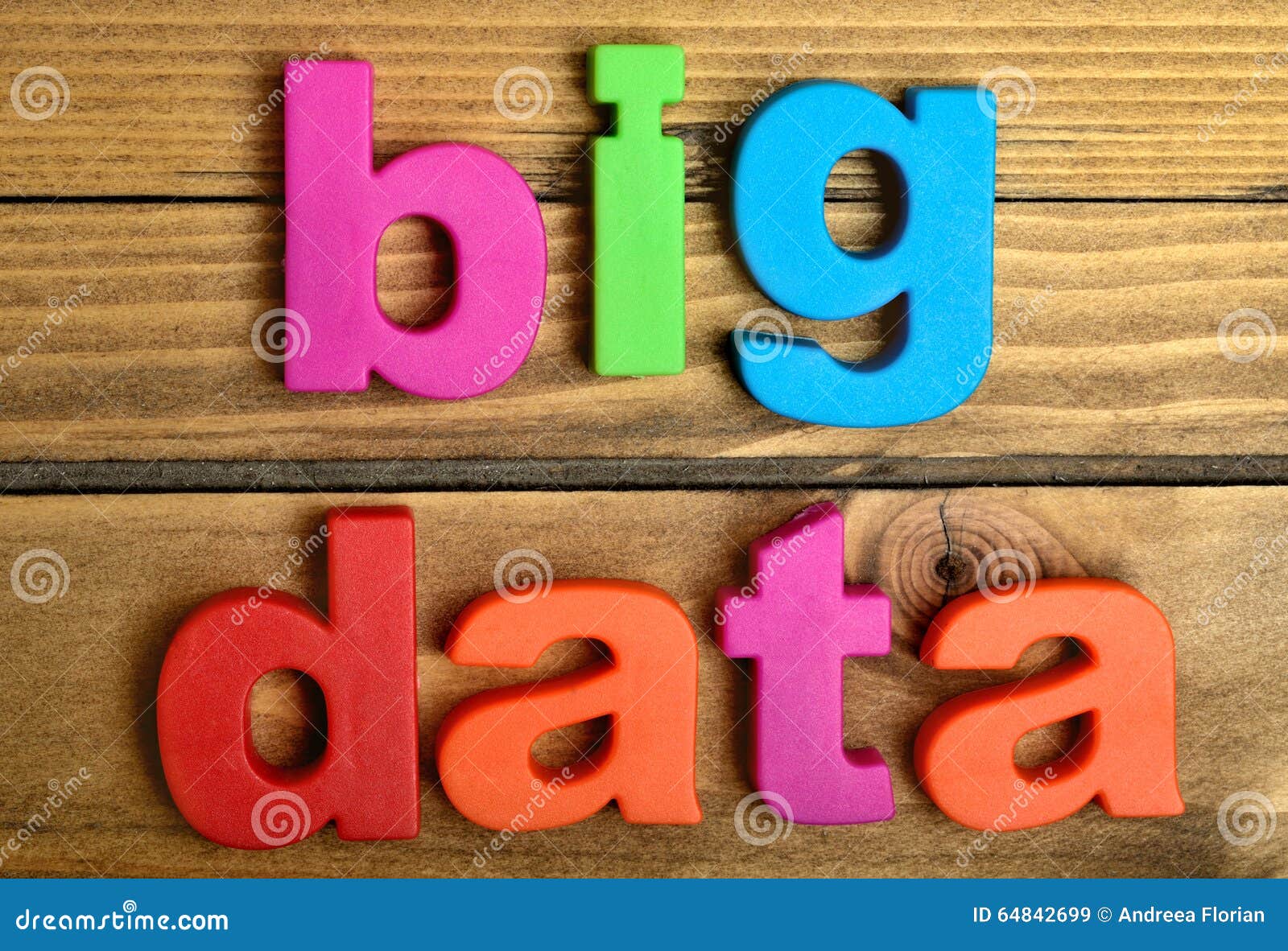 Big Data word stock image. Image of challenge, internet - 64842699