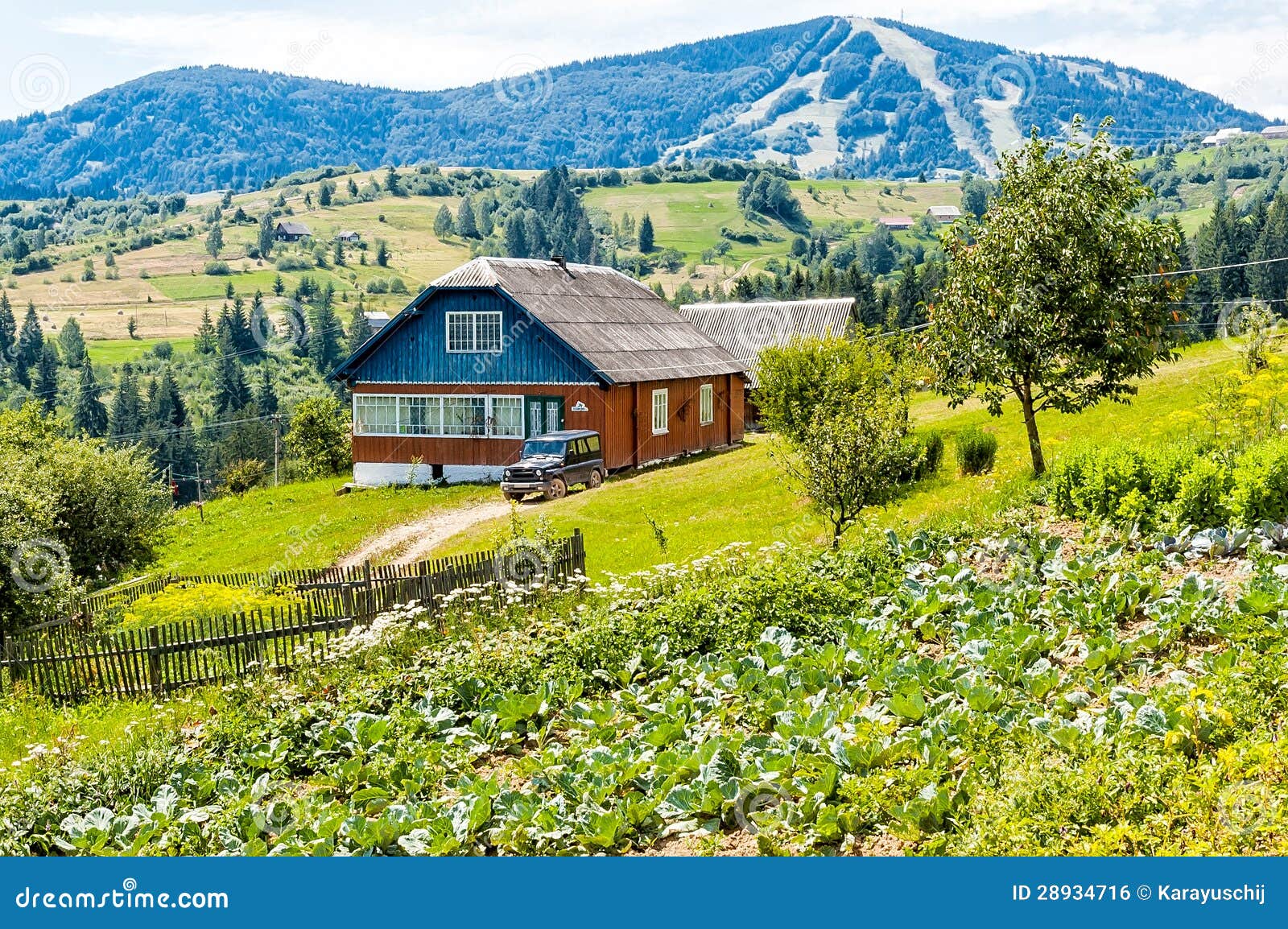 Typical Datcha Stock Photos - Free & Royalty-Free Stock Photos from ...