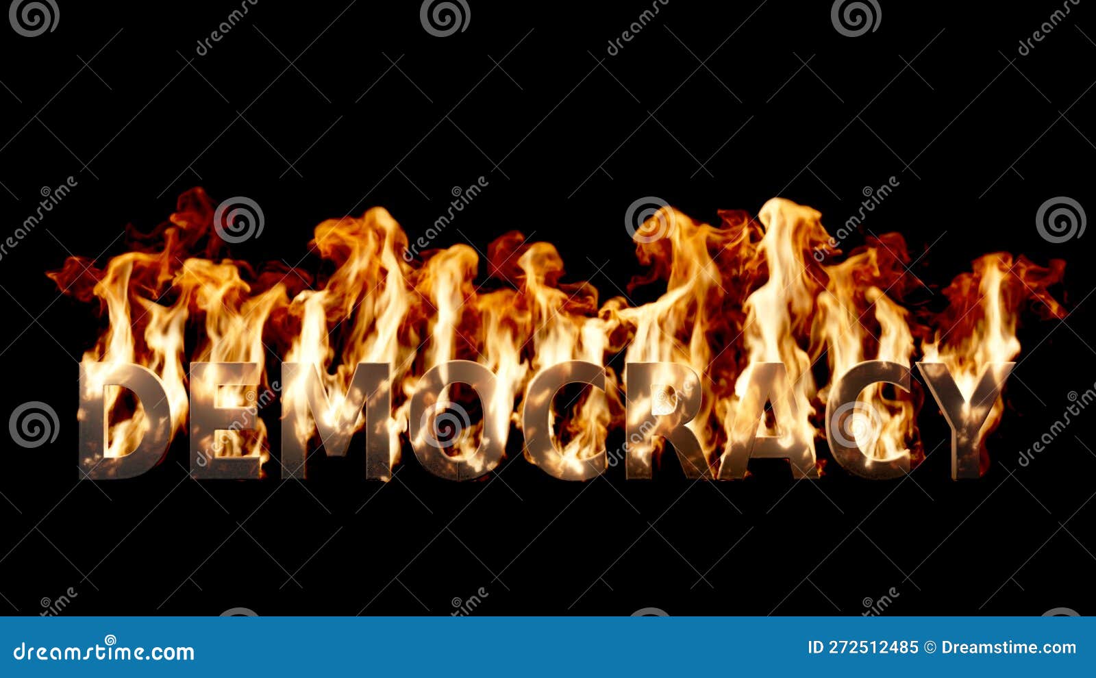 Democracy Word Cloud In Shape Of World Map, Concept Background Stock ...