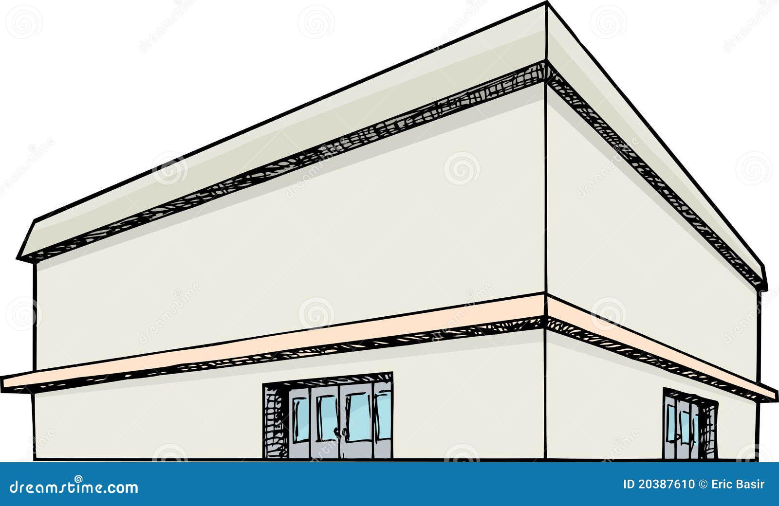 Big Department Store stock vector. Illustration of retail - 20387610