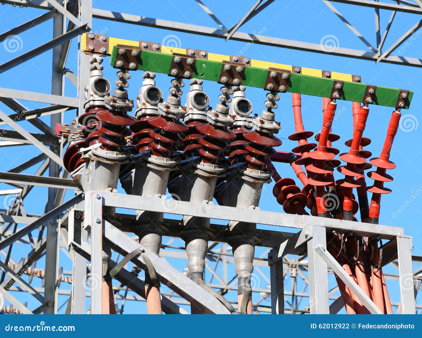 Big Devices in a Power Station Stock Photo - Image of copper, station ...
