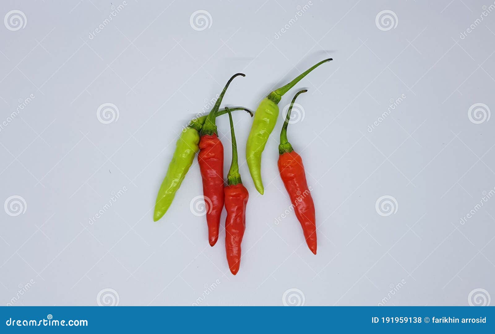 Big Devil Chili Withe Bagraound Stock Photo - Image of chili, bagr ...