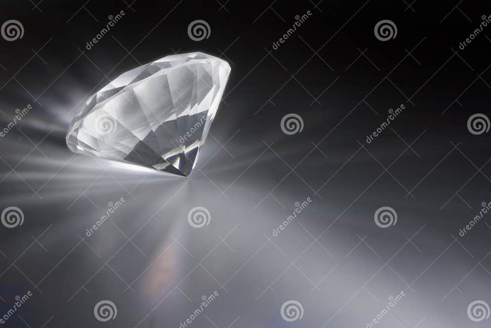 Big diamond stock image. Image of gemstone, jewel, glass - 2138929