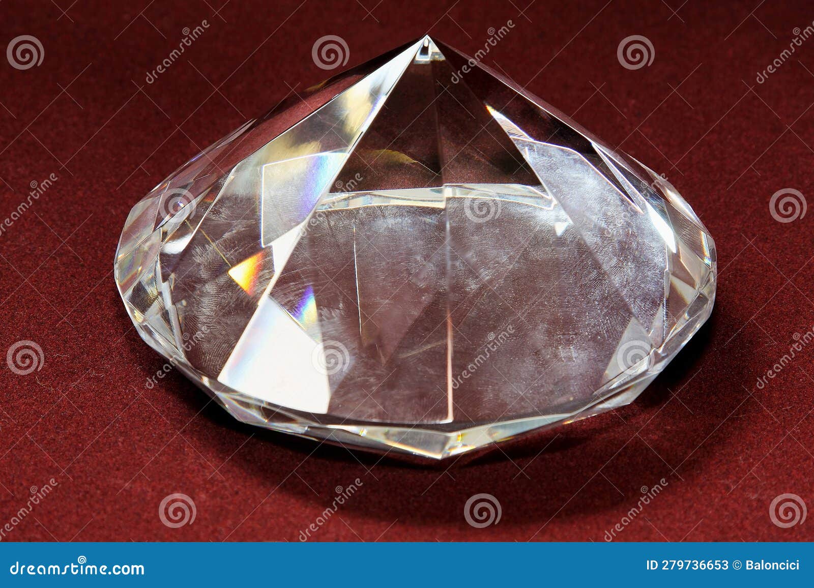 Diamond crystal glass stock image. Image of expensive - 279736653