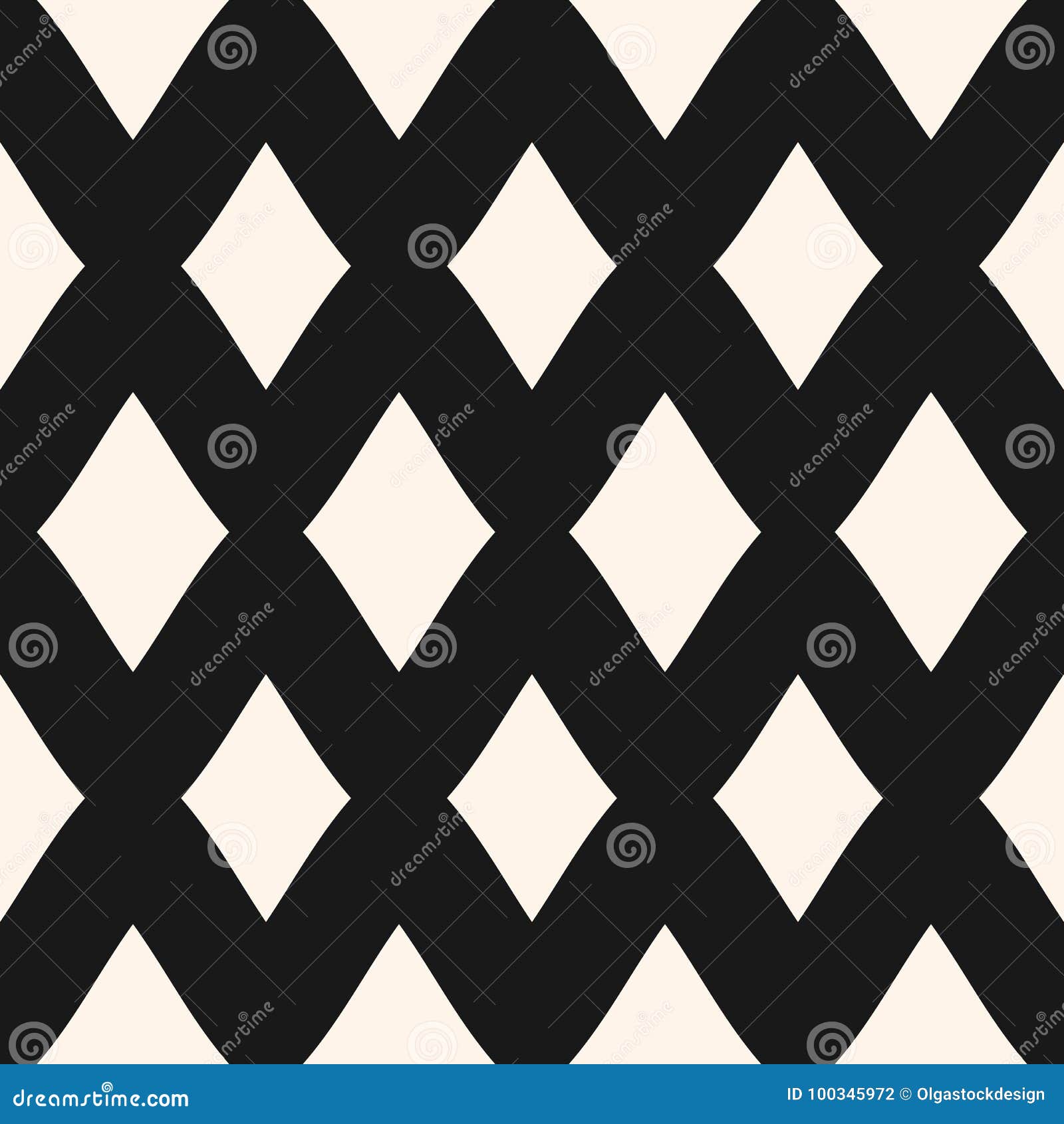 Big Diamonds Seamless Pattern. Rhombuses Geometric Texture Stock Vector ... Big Diamonds Seamless Pattern. Rhombuses Geometric Texture Stock Vector ...