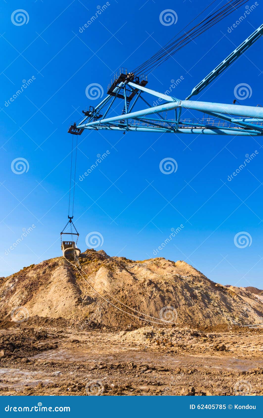 Big Dipper Dragline Excavator Royalty-Free Stock Photo | CartoonDealer ...