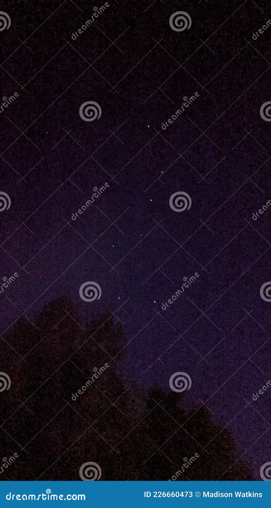 Big Dipper stock image. Image of dipper, moonlight, space - 226660473