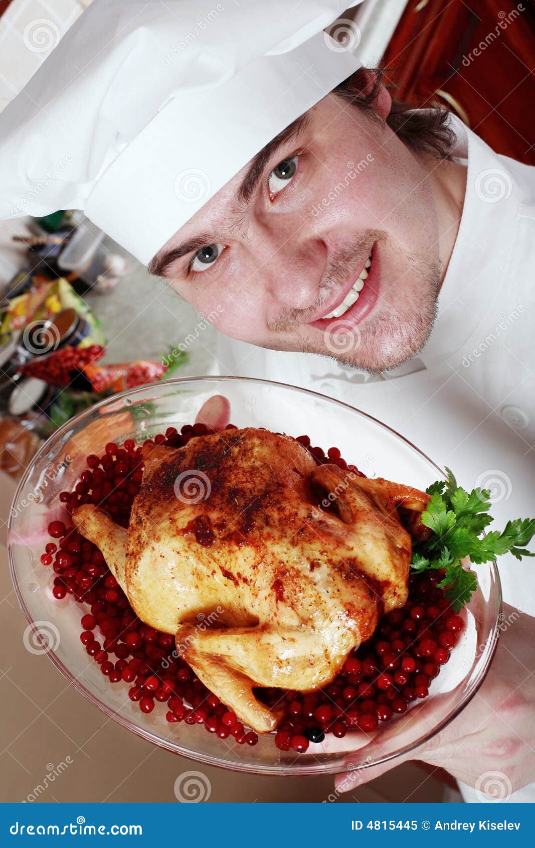 Big dish stock image. Image of kitchen, grill, cooking - 4815445