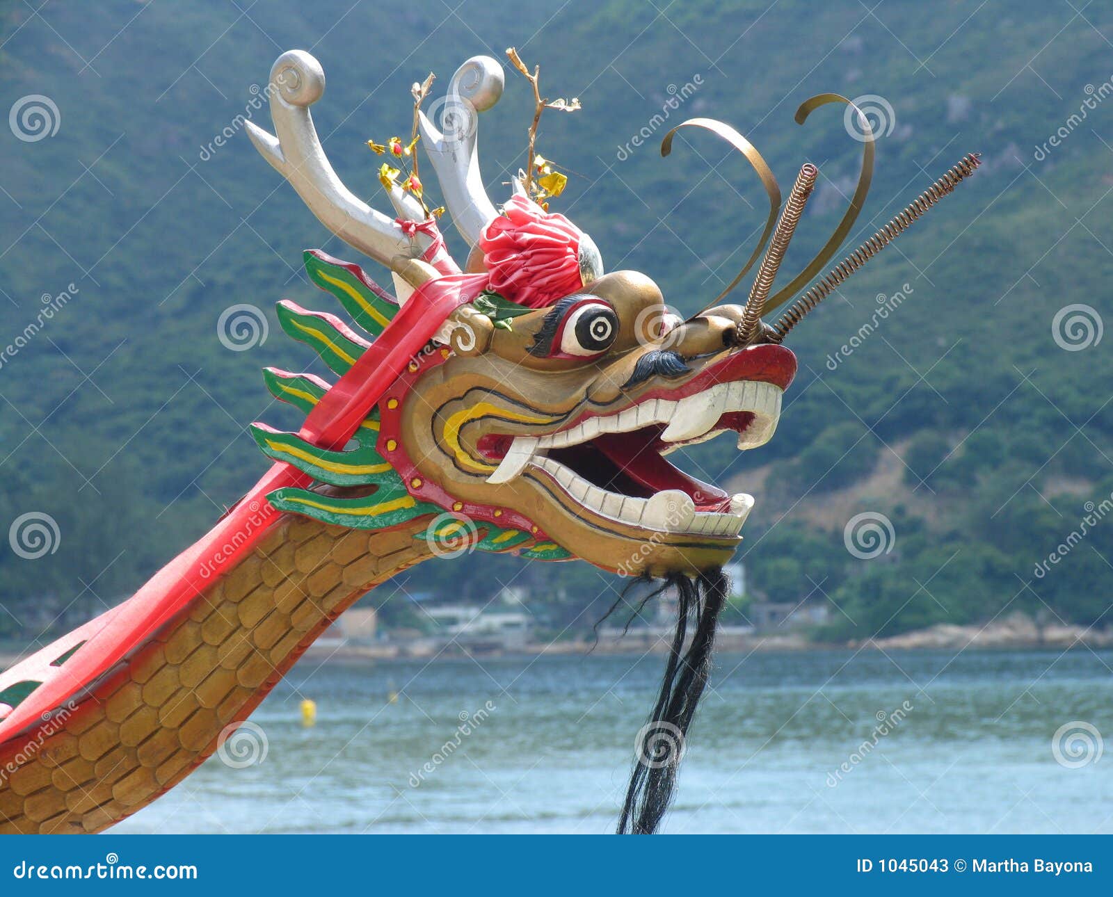 Big Dragon stock image. Image of imitation, reproduction - 1045043