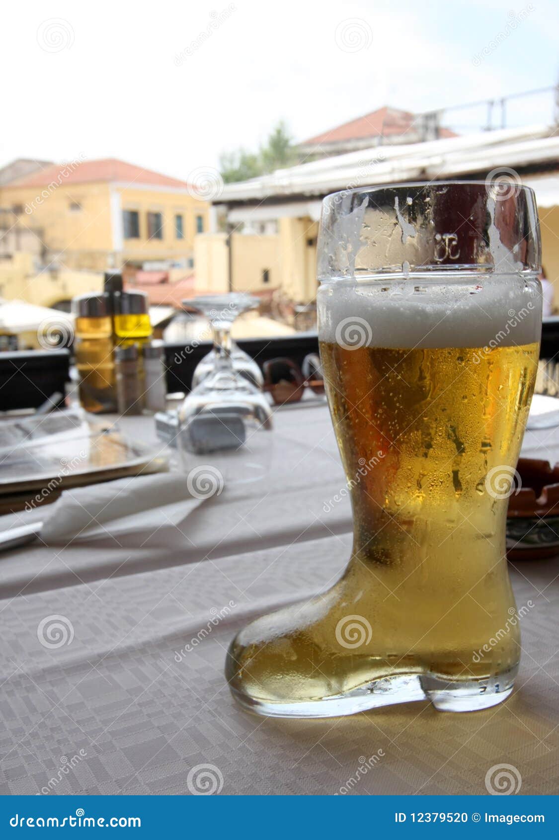 Big drink stock photo. Image of gold, draft, close, full - 12379520