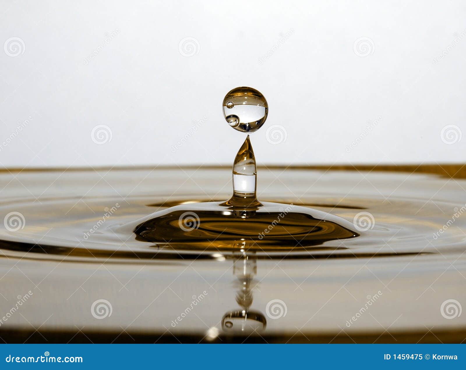 Big drop stock image. Image of condensed, mineral, business - 1459475