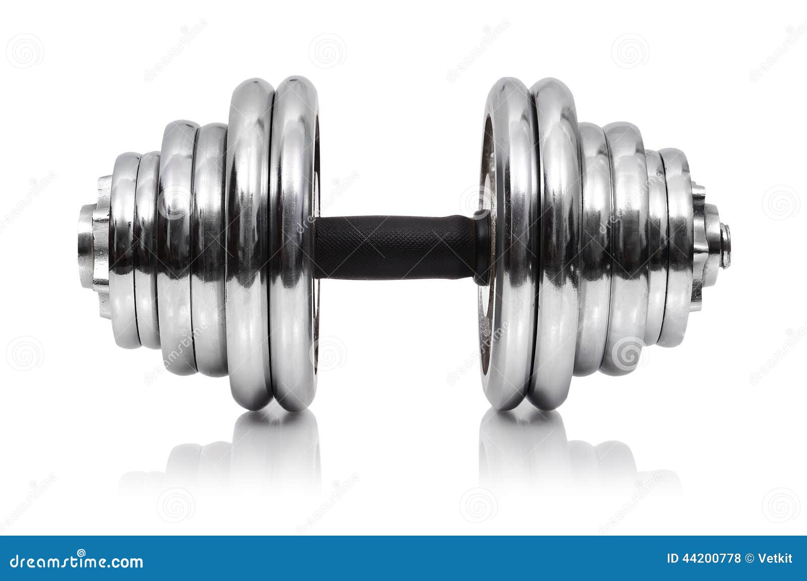Big dumbbel stock photo. Image of healthy, shape, dumbbell - 44200778