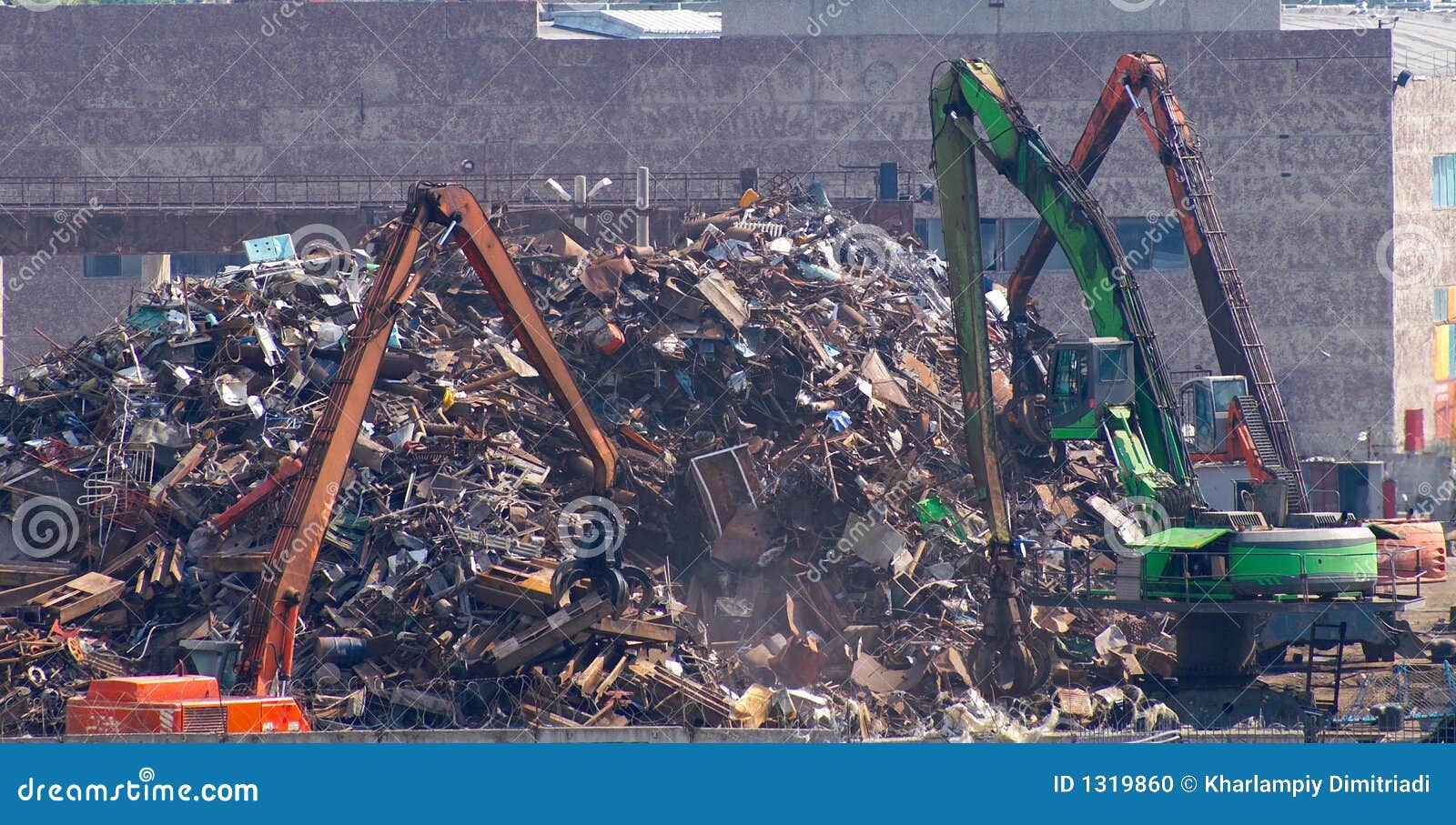 Big dump stock photo. Image of pressed, dangerous, dump - 1319860