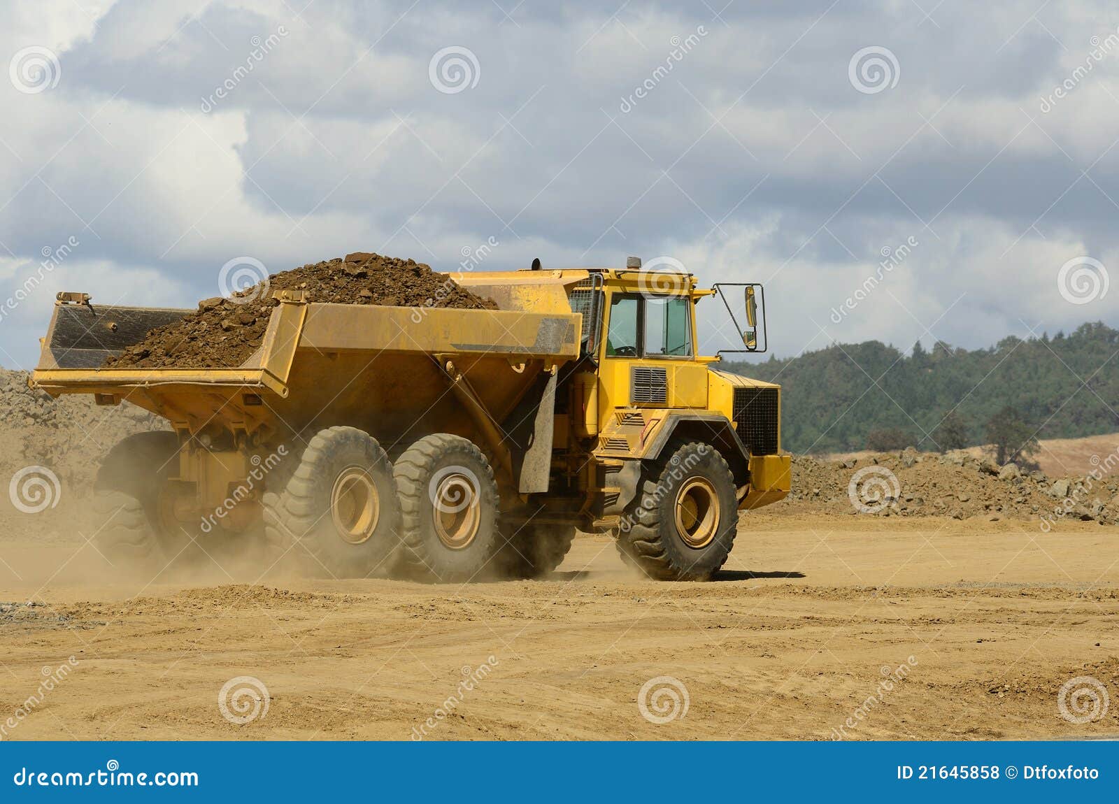 Big Dump stock photo. Image of truck, heavy, work, moving - 21645858