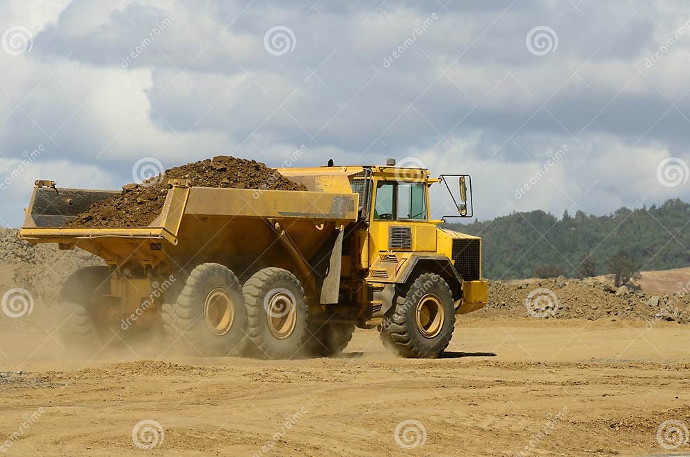 Big Dump stock photo. Image of truck, heavy, work, moving - 21645858