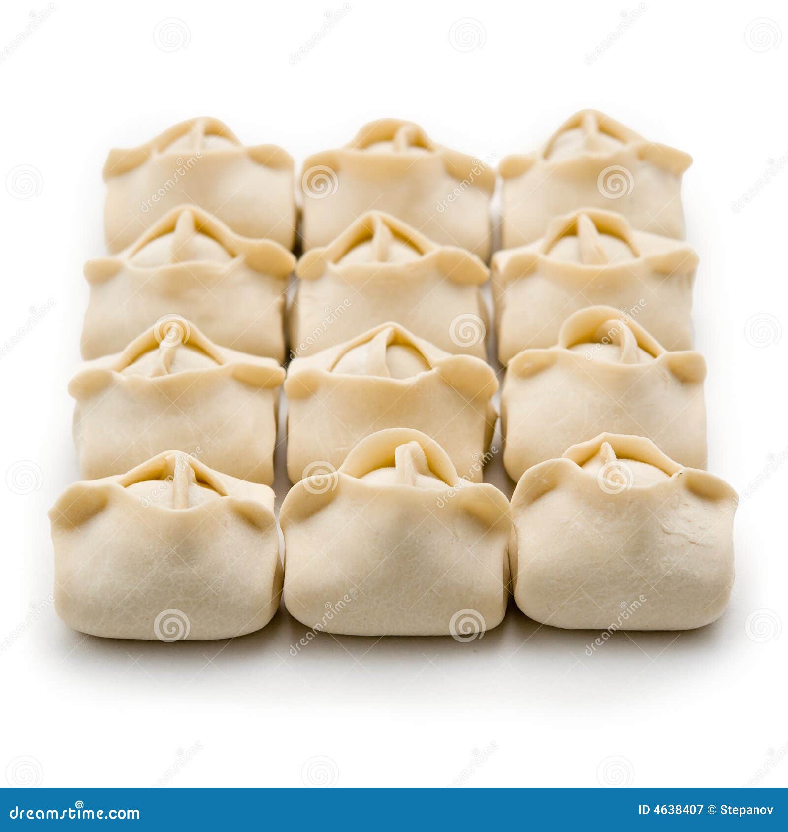 Big dumplings stock image. Image of food, heap, stack - 4638407
