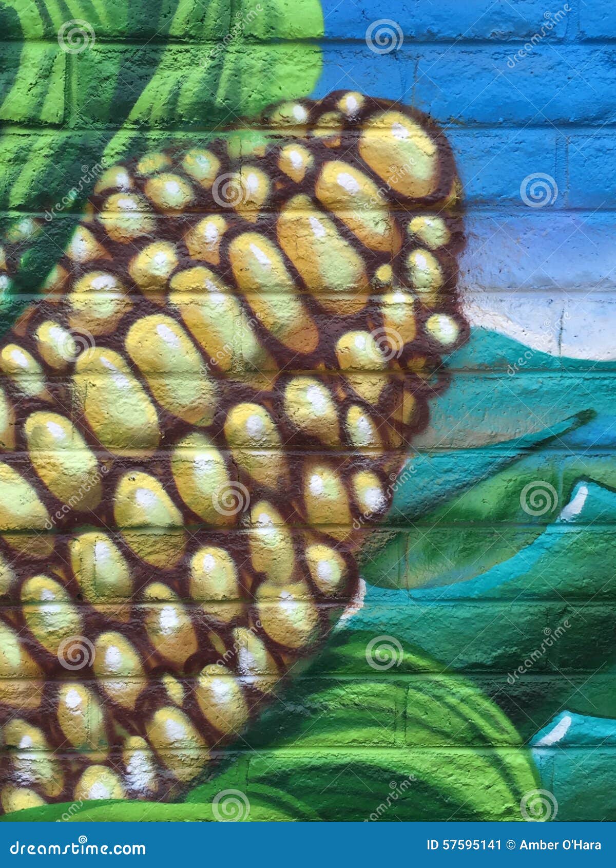 Big Ears editorial photo. Image of wall, corn, large - 57595141