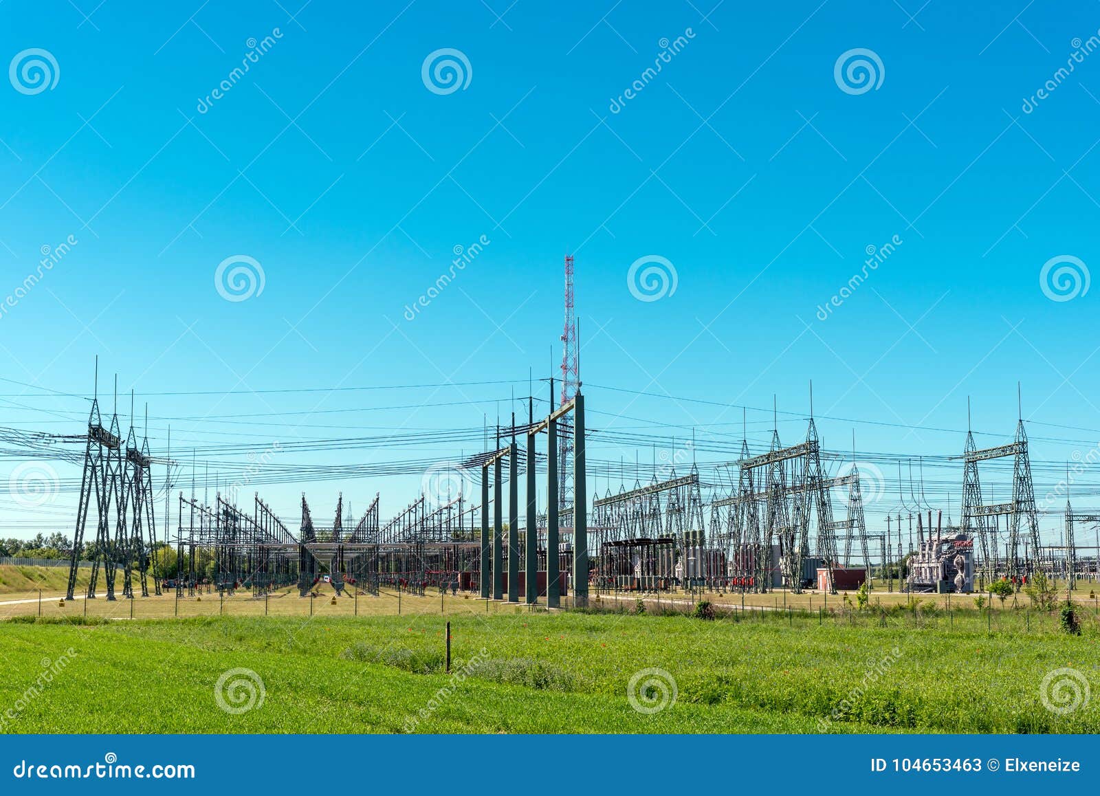 Electric Relay Royalty-Free Stock Photo | CartoonDealer.com #94057233