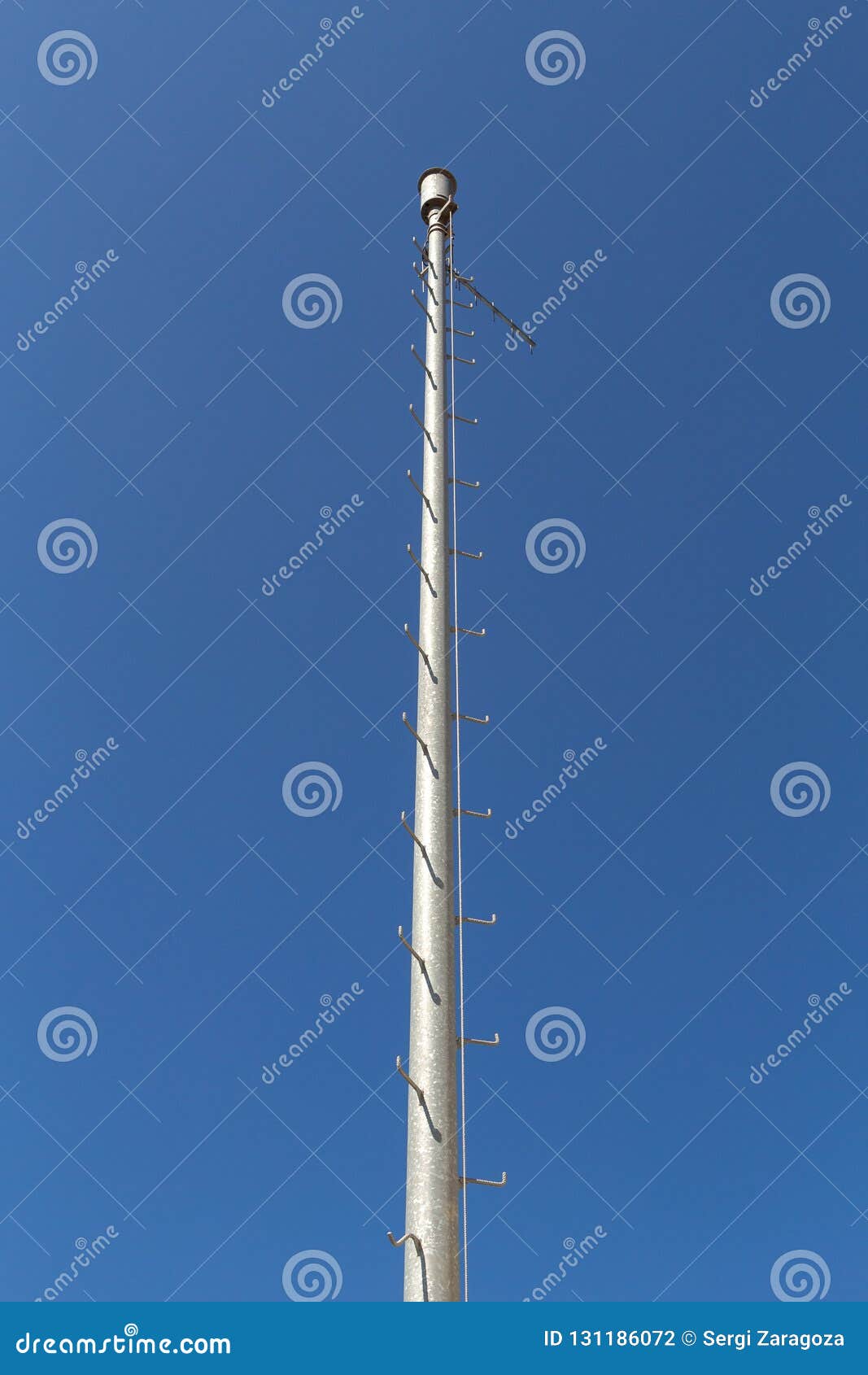 Big electricity pole stock photo. Image of daylight - 131186072