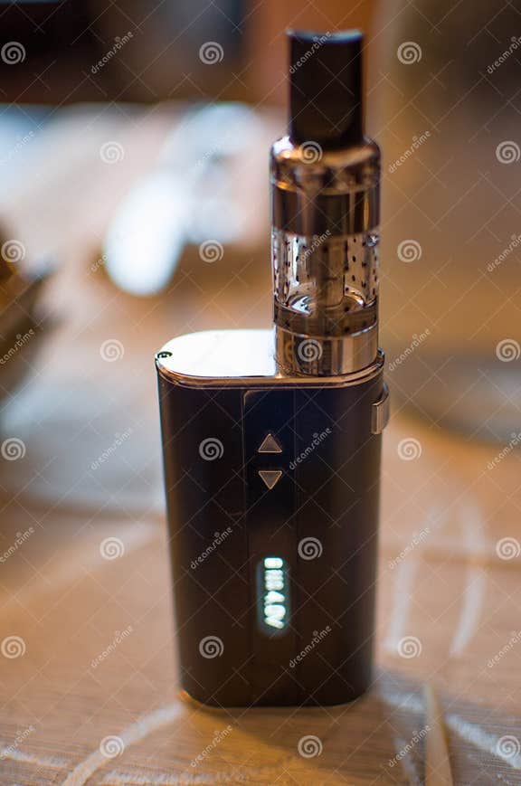 E-cig display stock photo. Image of atomizer, three, cigarette - 57110130